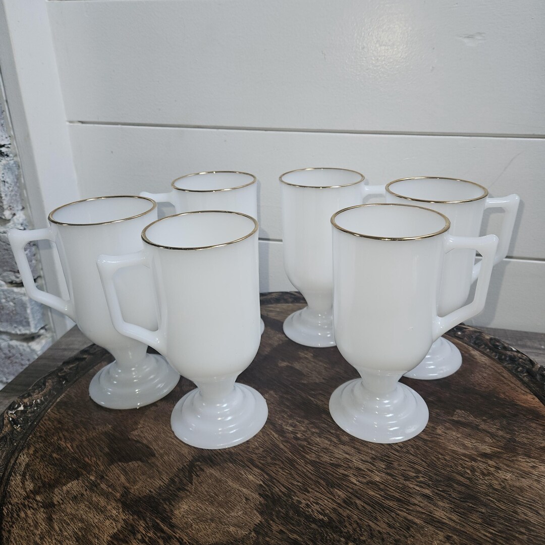 Assorted Vintage Irish Coffee Cups, Bar Decor, Holidays, Coffee ...