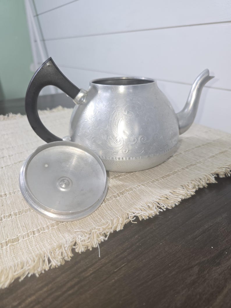 Vintage Swan Brand "the Carlton" Teapot 6 Cup - Etsy