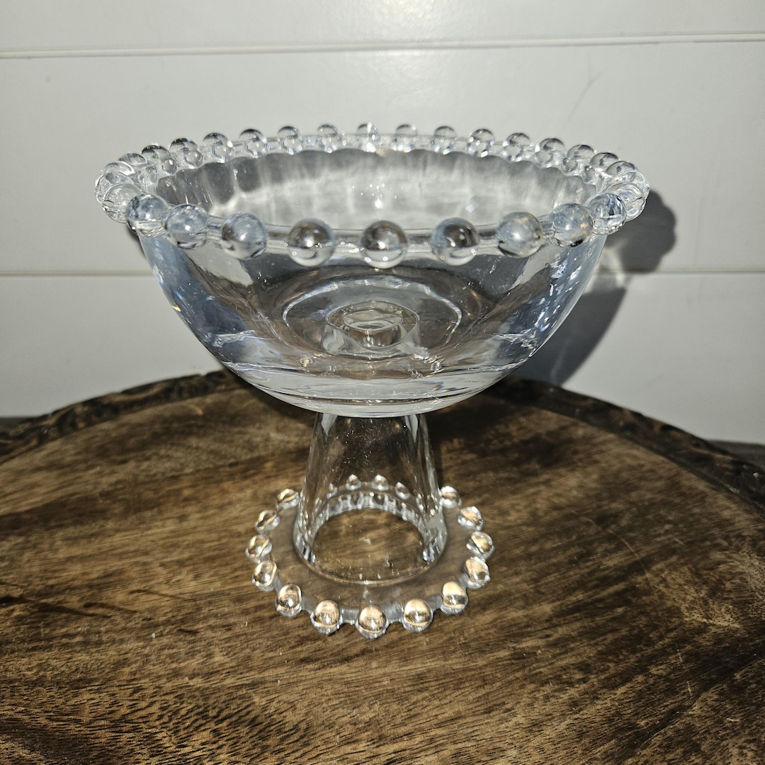 Assorted Candlewick Crystal Glassware Vintage Depression Glass - Etsy