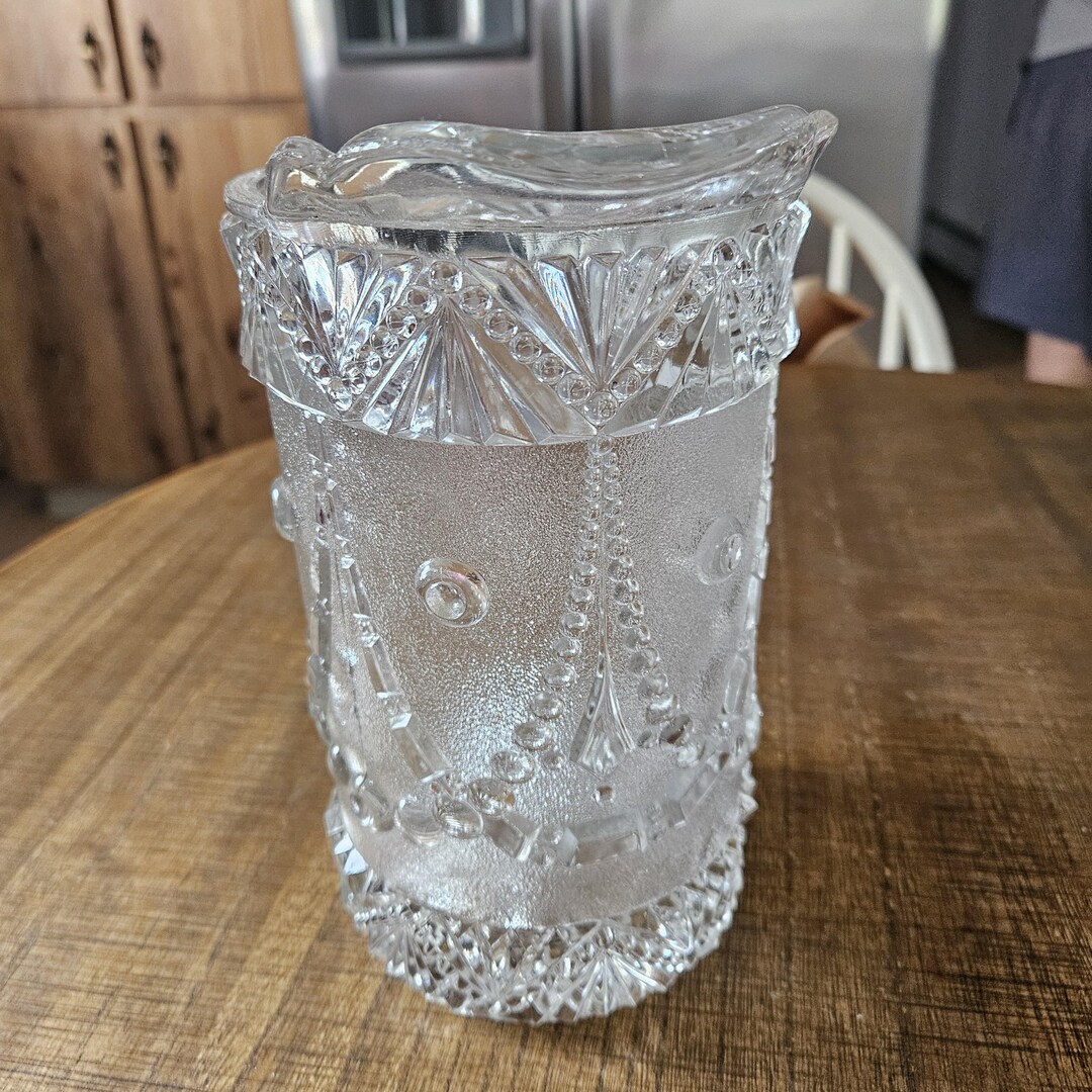 Festoon Garland 8 in Pitcher Circa 1898-99 - Etsy