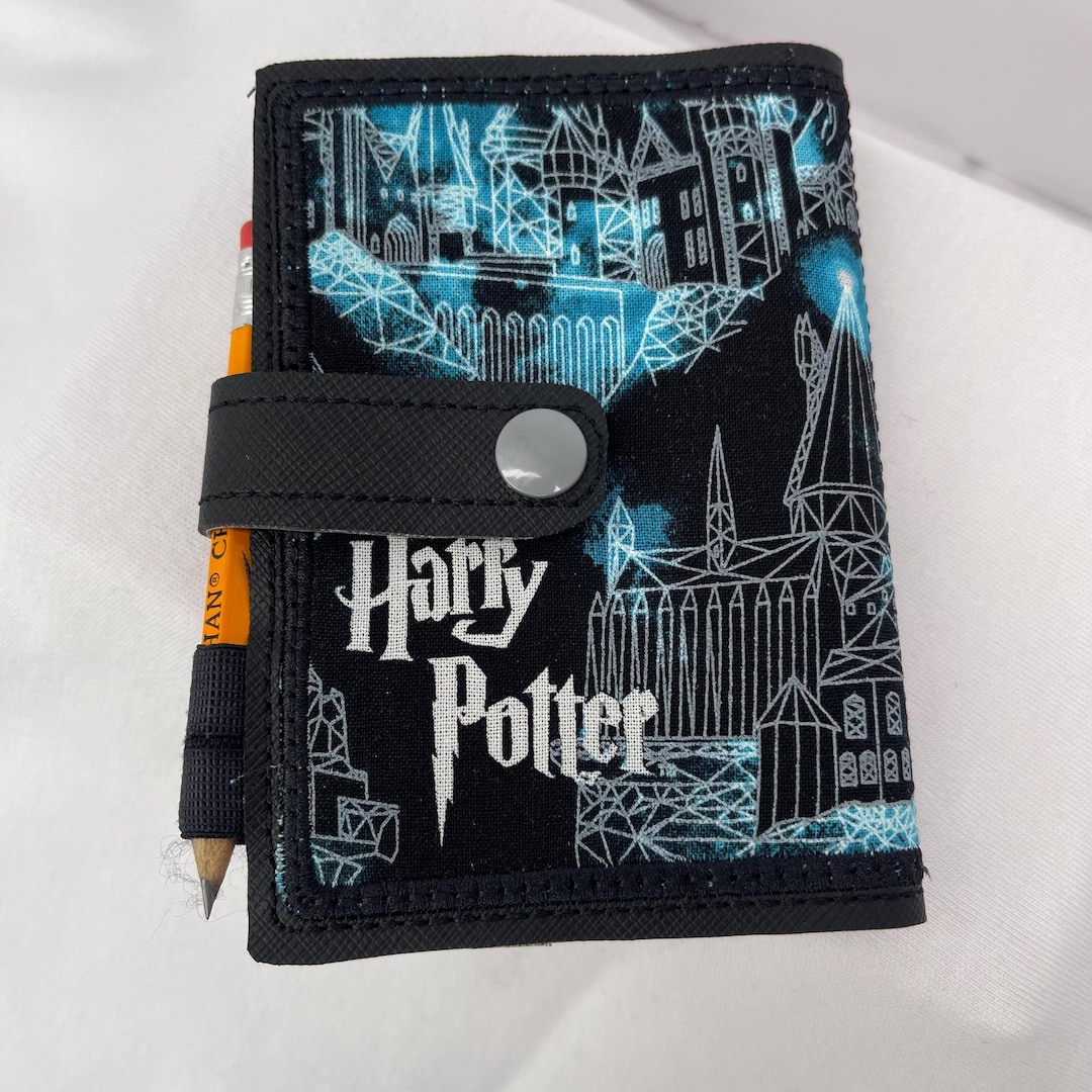 Mini Notebook With Fabric Covers for Kids and Adults Includes Pencil ...