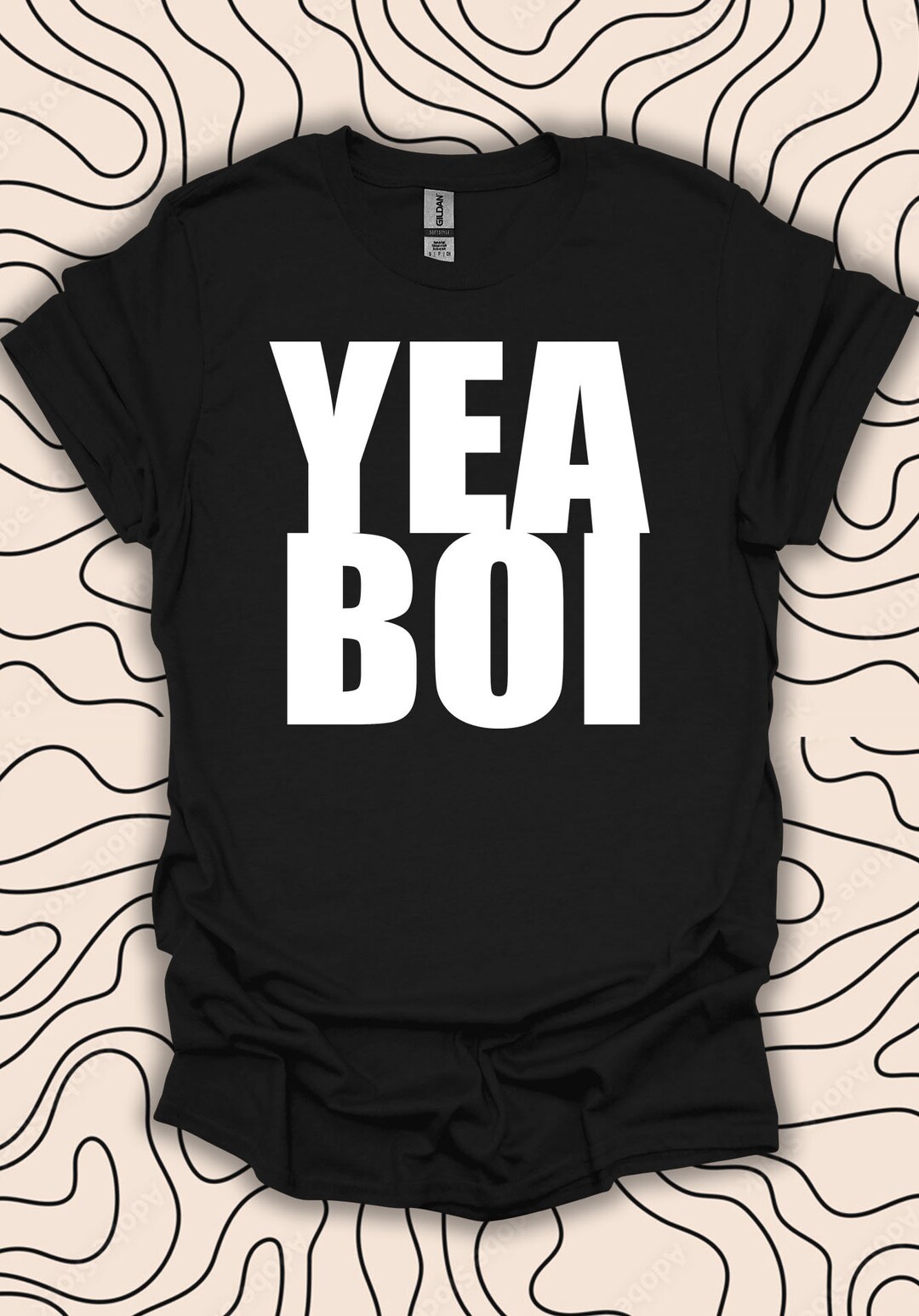 Yea Boi T-shirt – Bold Statement Tee – Funny Slang Gift Unisex Men ...