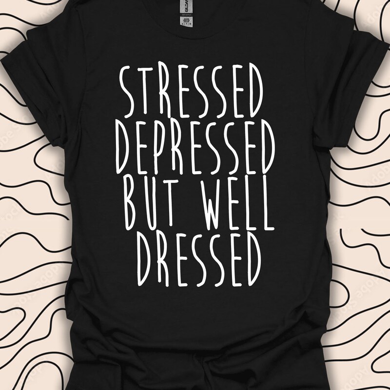 Depressed - Etsy