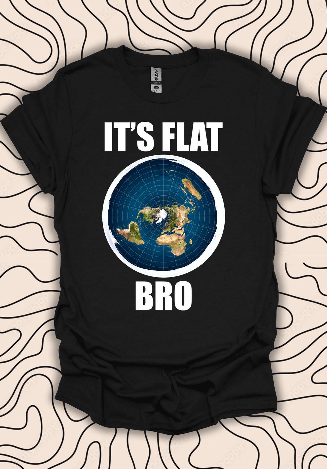 Flat Earth T-shirt – Conspiracy Theory Tee – Bold Statement Gift Unisex ...