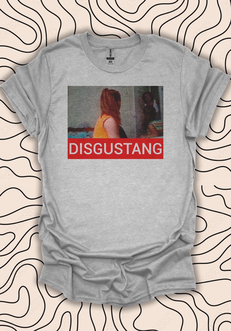 Disgustang Meme T-shirt – Viral Internet Humor Tee – Funny Meme Graphic ...