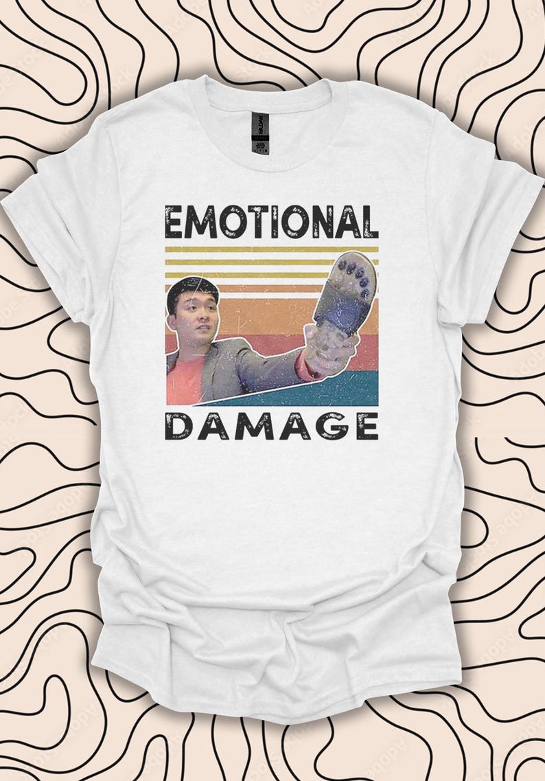 Emotional Damage Meme T-shirt – Funny Viral Meme Tee – Humor Pop ...