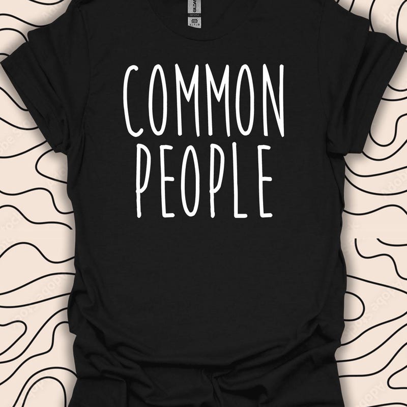 Common People - Etsy