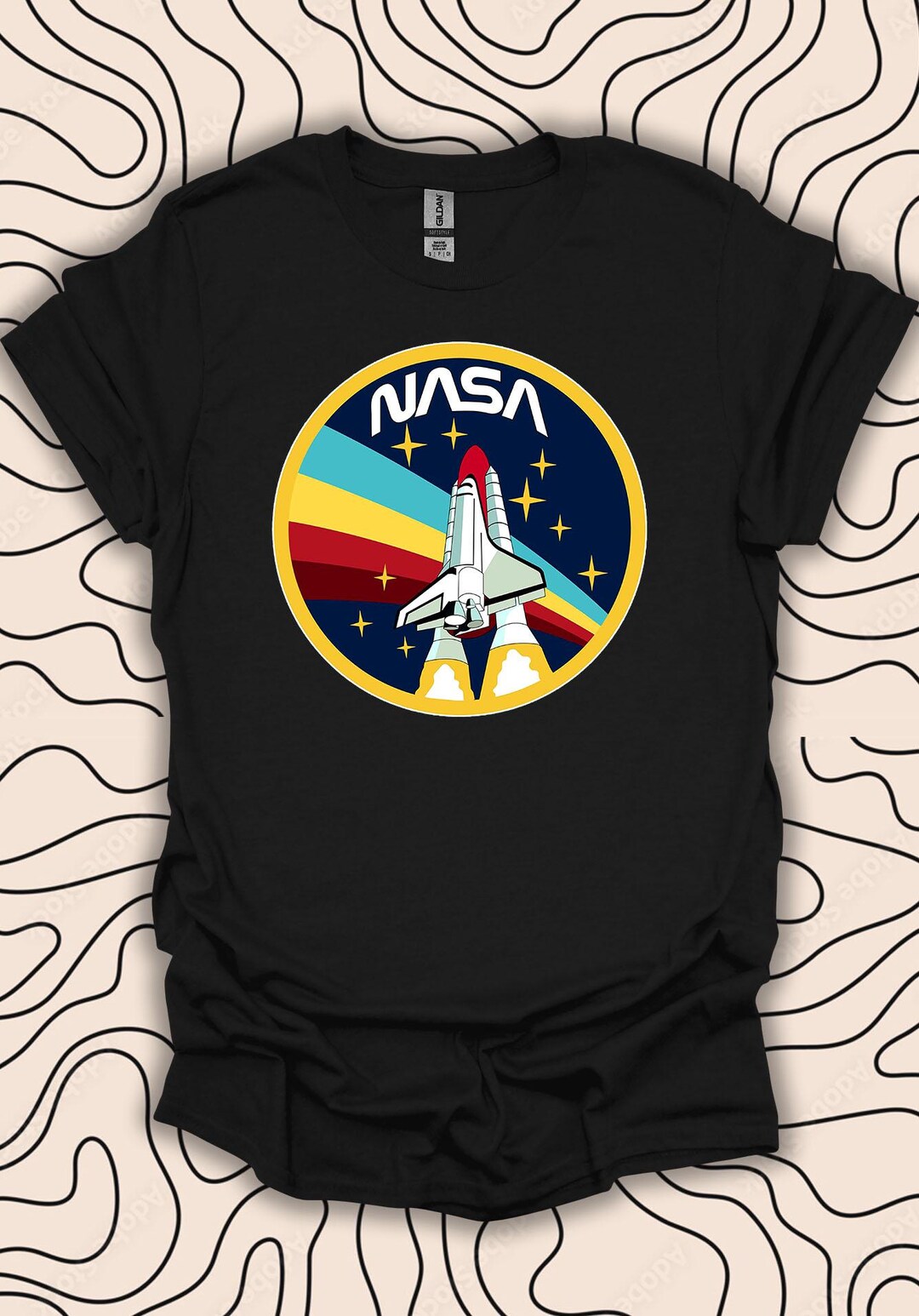 NASA Space Shuttle T-shirt – Vintage NASA Tee - Astronaut Gift Idea ...