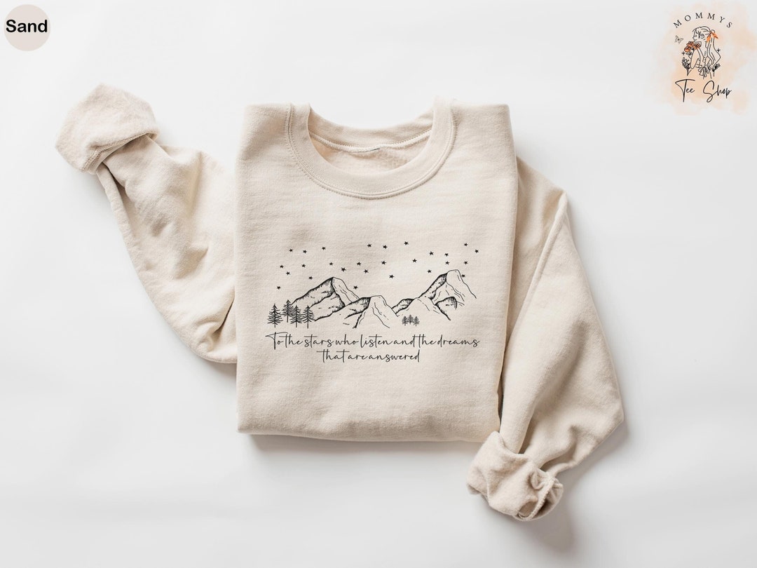 Acotar Night Court Comfy Sweatshirt, Acotar Merch, SJM Merch Hoodie ...