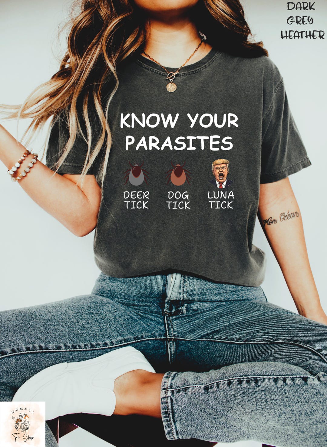 Know Your Parasites Shirt Anti Trump Tee Kamala Harris Election Day T ...