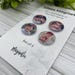 Custom Glass Photo Magnets: Personalized Family Gift (set of 4) - Etsy