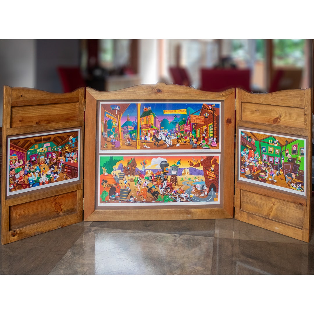 Looney Tunes, Western Suite, Melanie Taylor Kent, Trifold Display, Tune ...