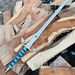 Handmade ZELDA Sword CUSTOM Hand Forged Stainless Steel Full Tang ...