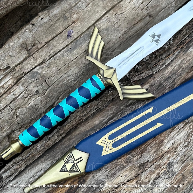 Master Sword Replica - Etsy