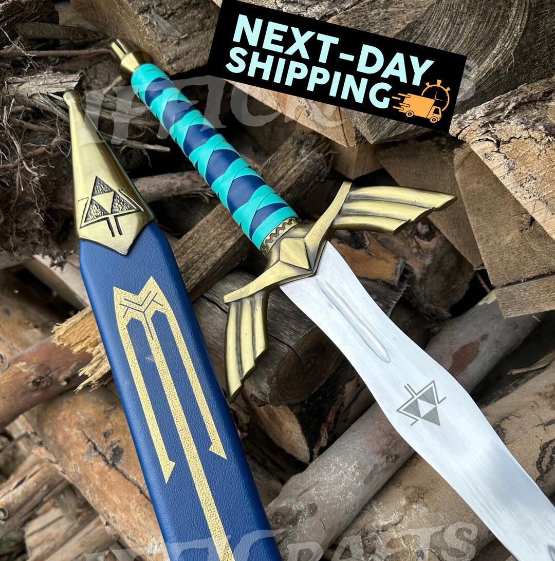 Handmade ZELDA Sword CUSTOM Hand Forged Stainless Steel Full Tang ...