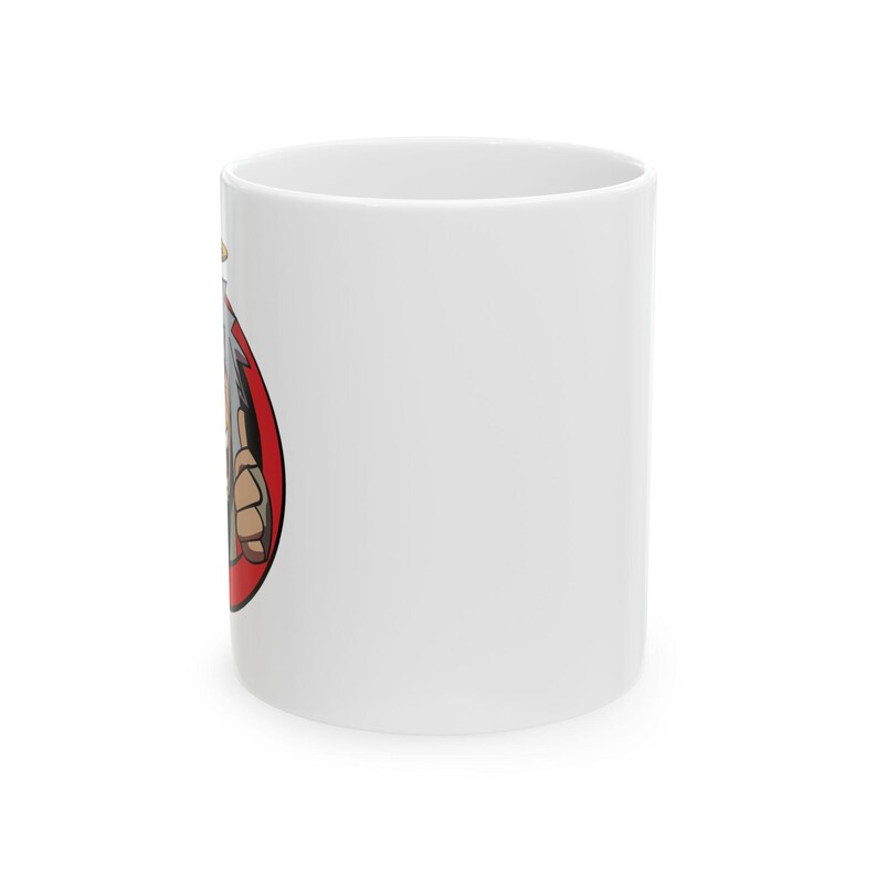 Jiraiya Sensei Mug Naruto Mug for Anime Fans Unique Ceramic Coffee Cup ...