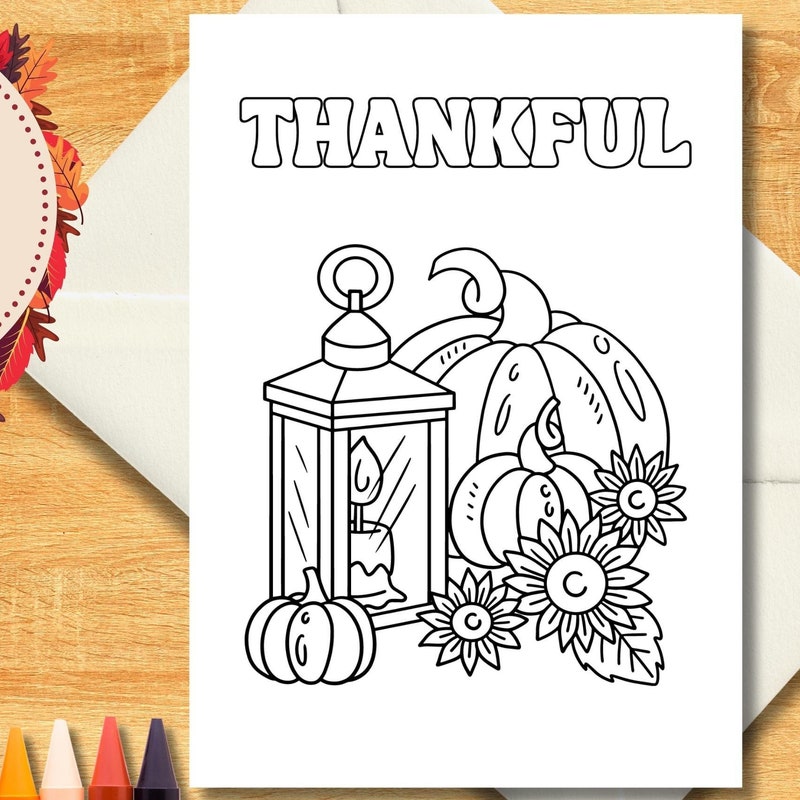 Autumn Thanksgiving - Etsy