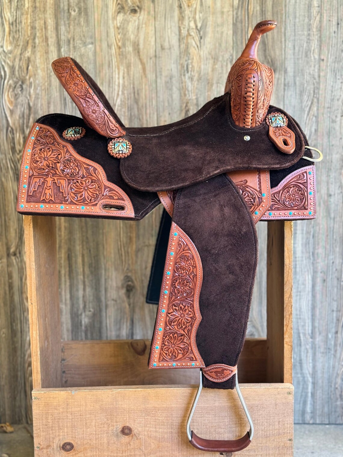 15 Whinneylite Thunderbird Barrel Saddle Spinal Relief - Etsy