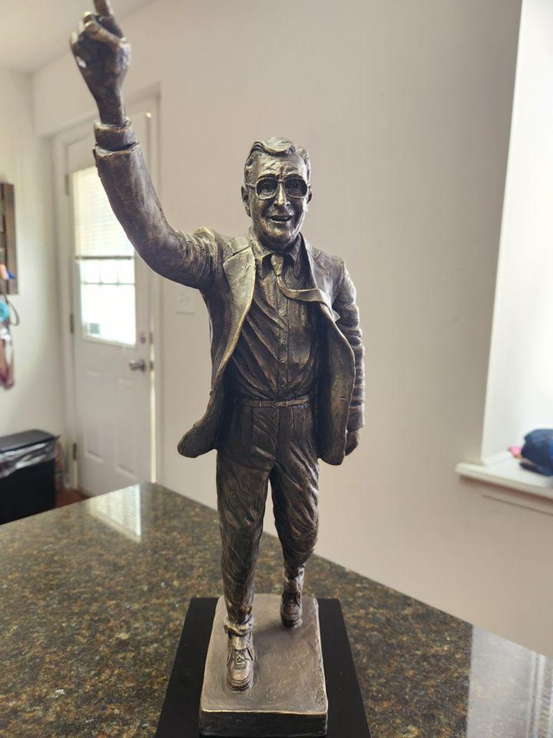 Joe Paterno 18" Statue, Replica of the Original! - Etsy