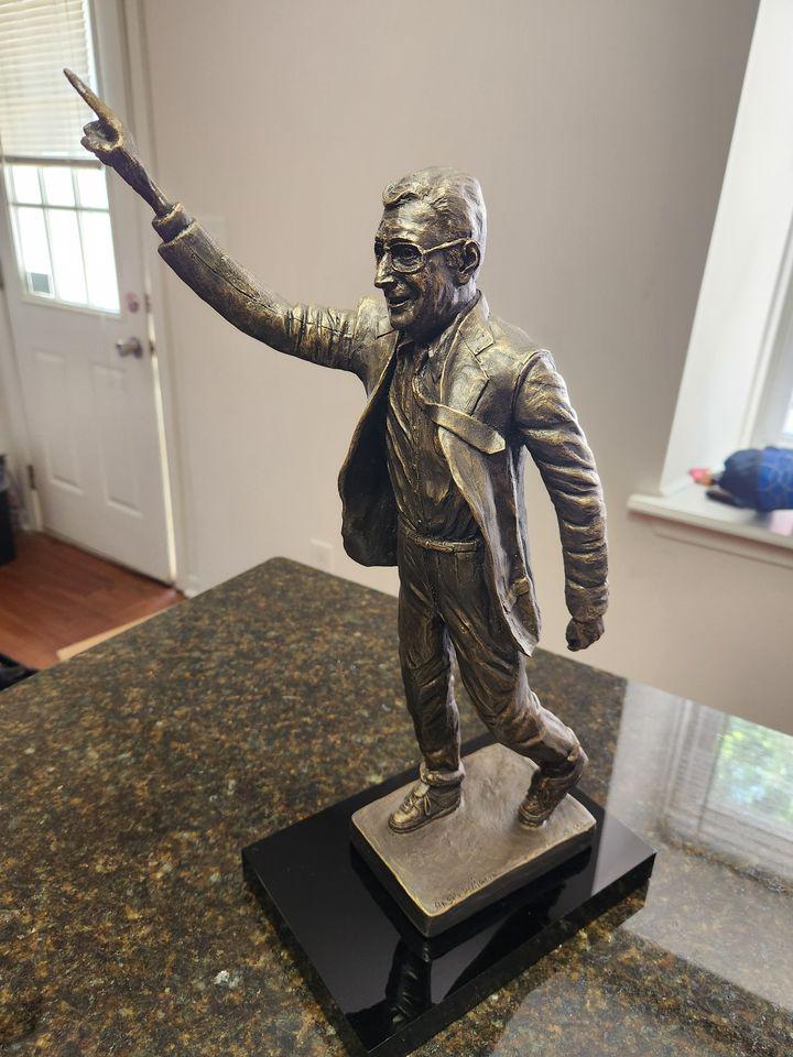Joe Paterno 18" Statue, Replica of the Original! - Etsy