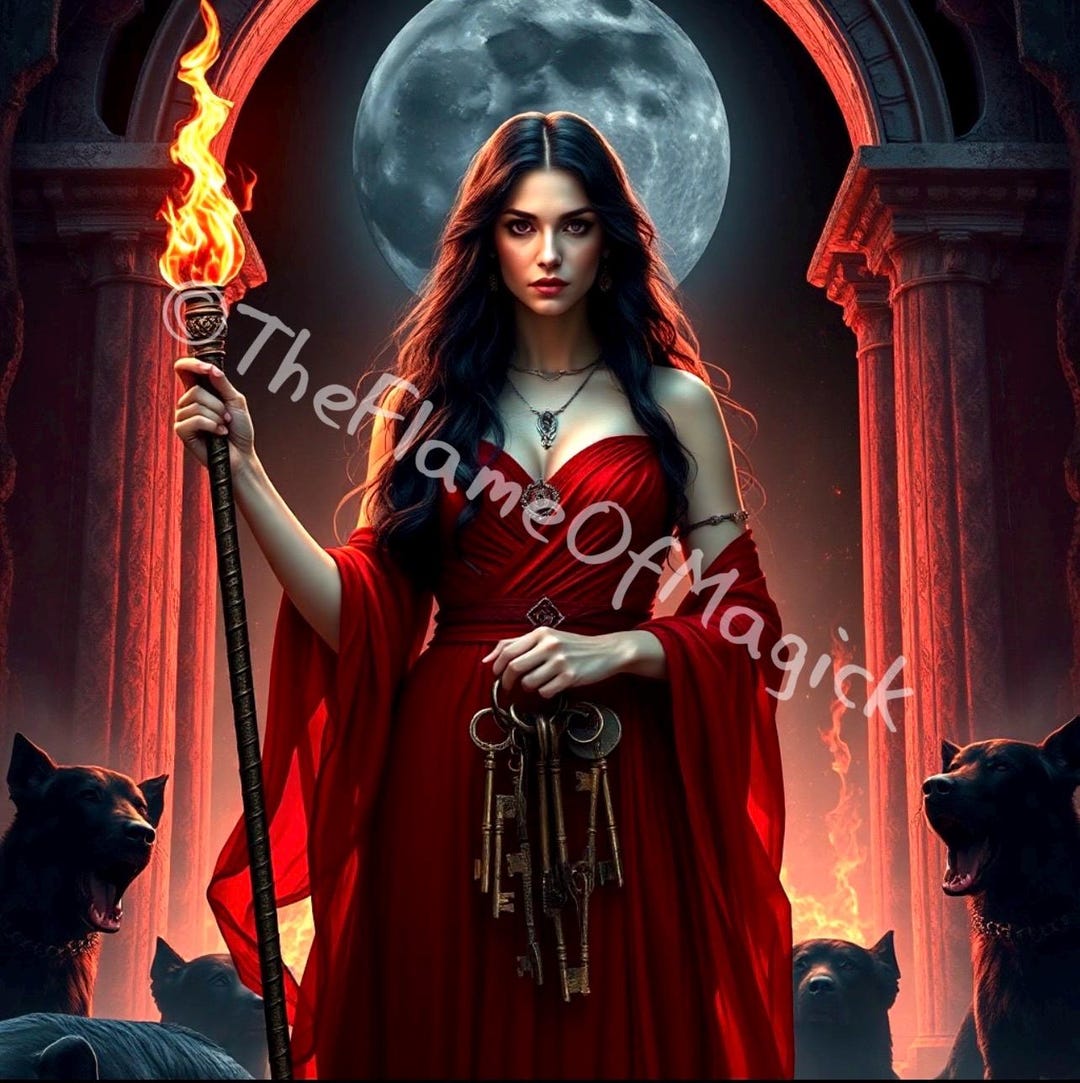 Attunement Ritual to Hekate: Forge a Sacred Connection With the Goddess ...