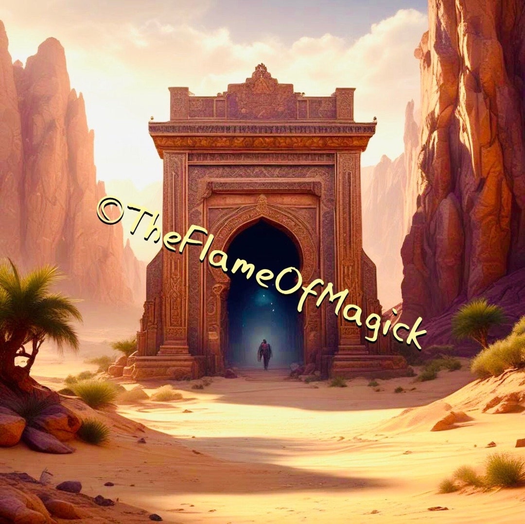 Portal to the Djinn Tribes for Boundless Possibilities - Etsy