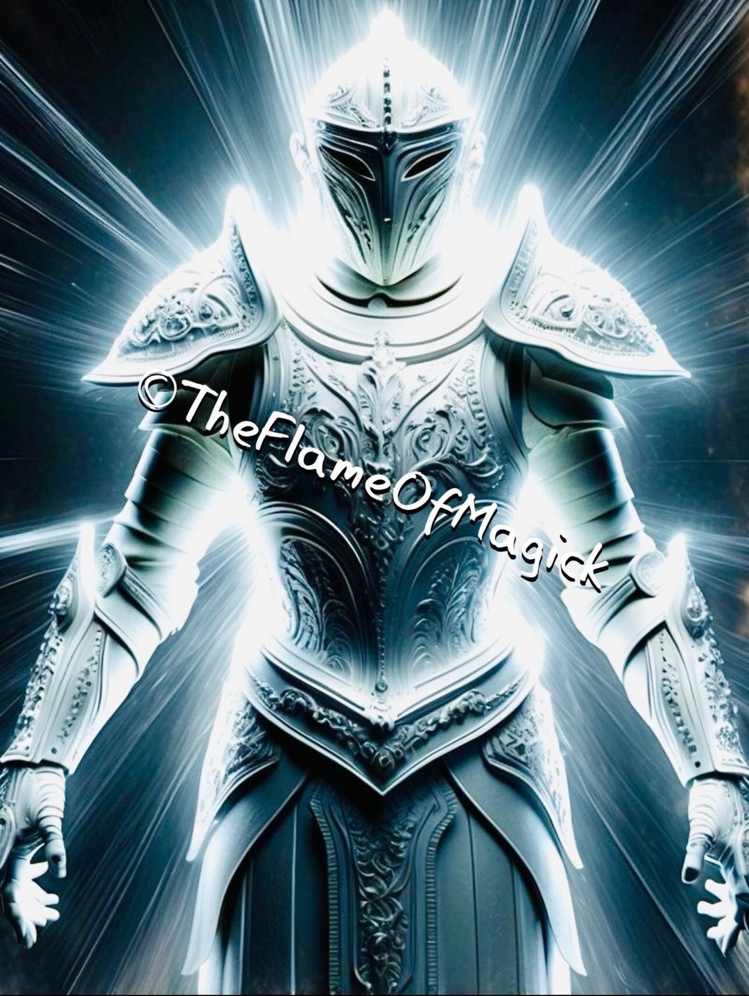 Astral Armour of God Forged in Pure Celestial Light the Ultimate ...