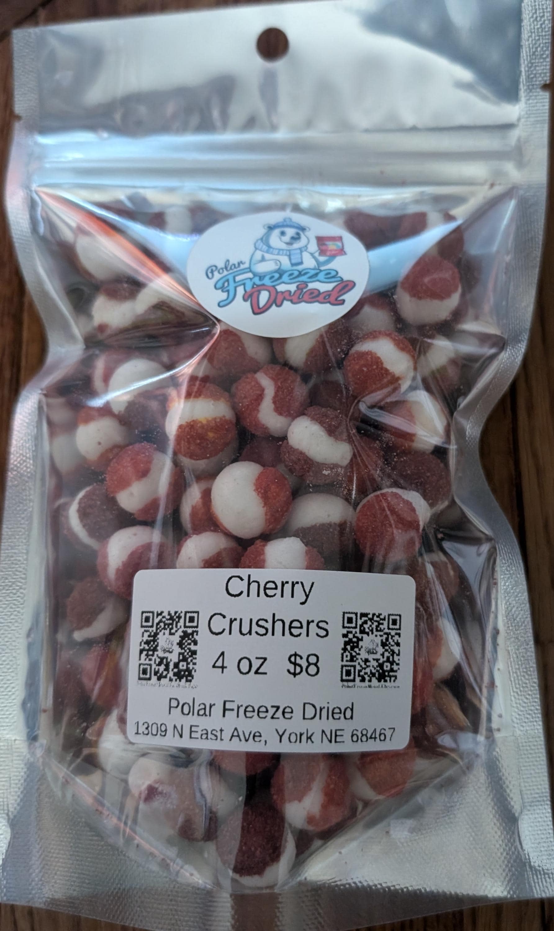 Freeze Dried Flavored Rainbow Bites Candy Cherry, Blue Raspberry ...