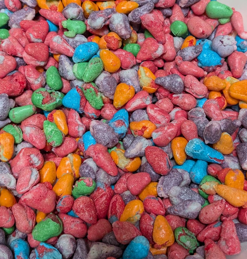 Freeze Dried Candy Corn - Crunchy Corn Halloween Treat Snack - Etsy