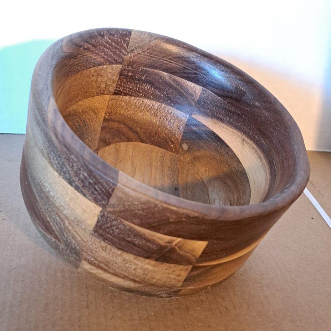 Walnut 3. Multi Wood Bowl - Etsy