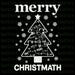 Merry Christmath Svg, Math Christmas Tree Xmas Svg, Mathematics ...