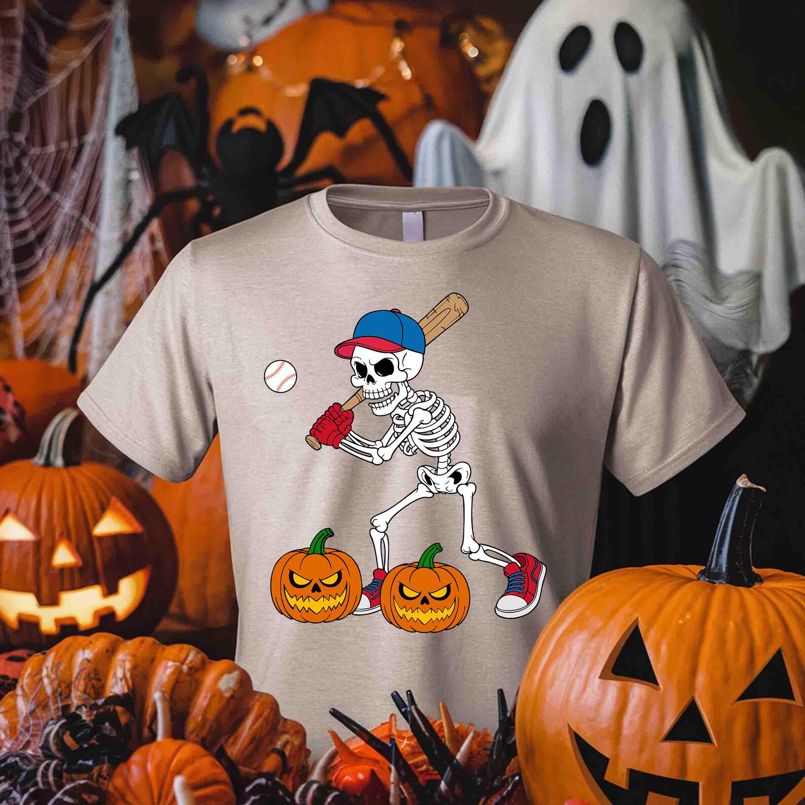 Skeleton Baseball Halloween Svg, Baseball Halloween Svg, Skeleton ...