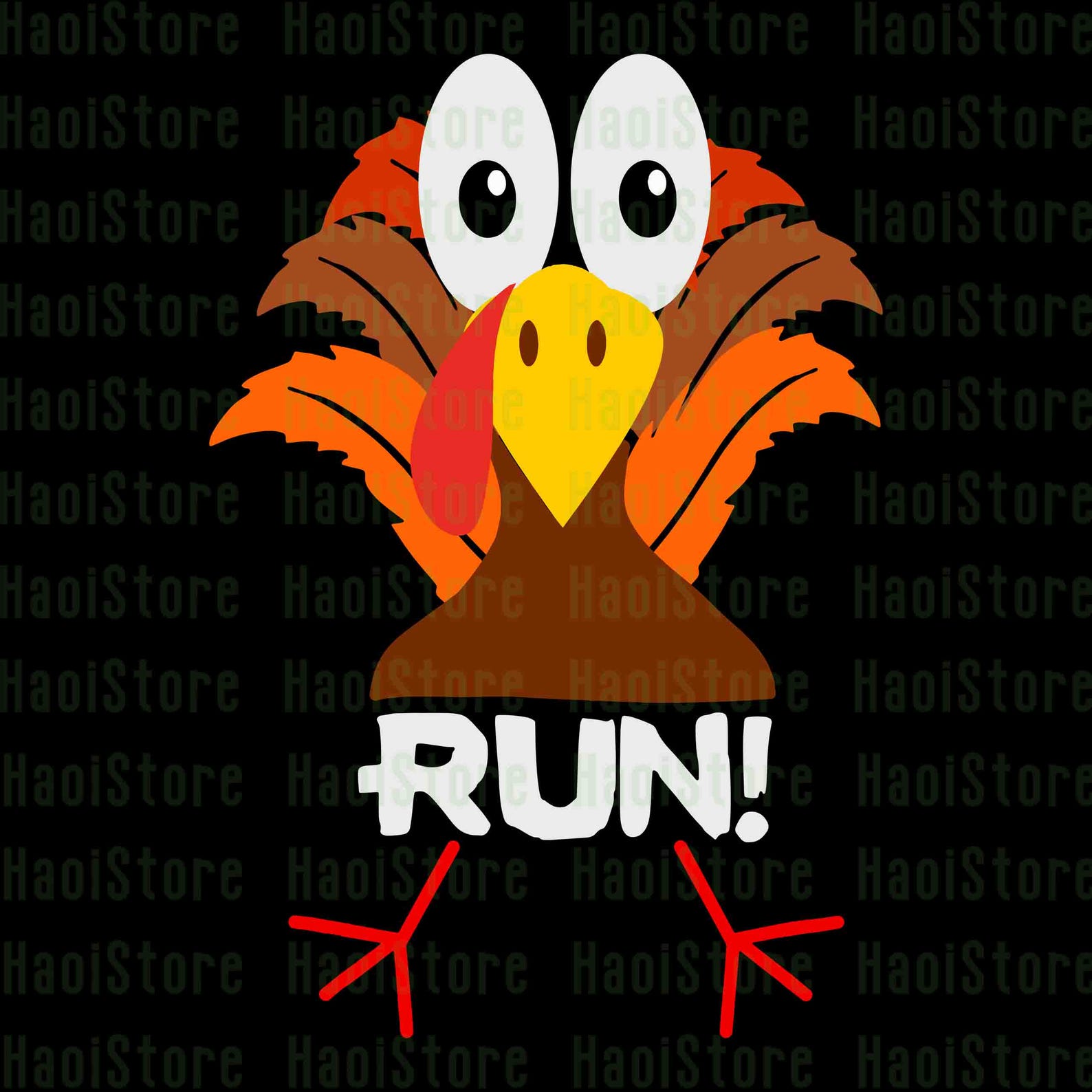 Turkey Running Svg, Baby Turkey Thanksgiving Svg, Turkey Trot Svg ...