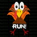 Turkey Running Svg, Baby Turkey Thanksgiving Svg, Turkey Trot Svg ...