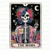 Motherhood the Mama Tarot Card Png, Motherhood Png, Mother's Day Tarot ...