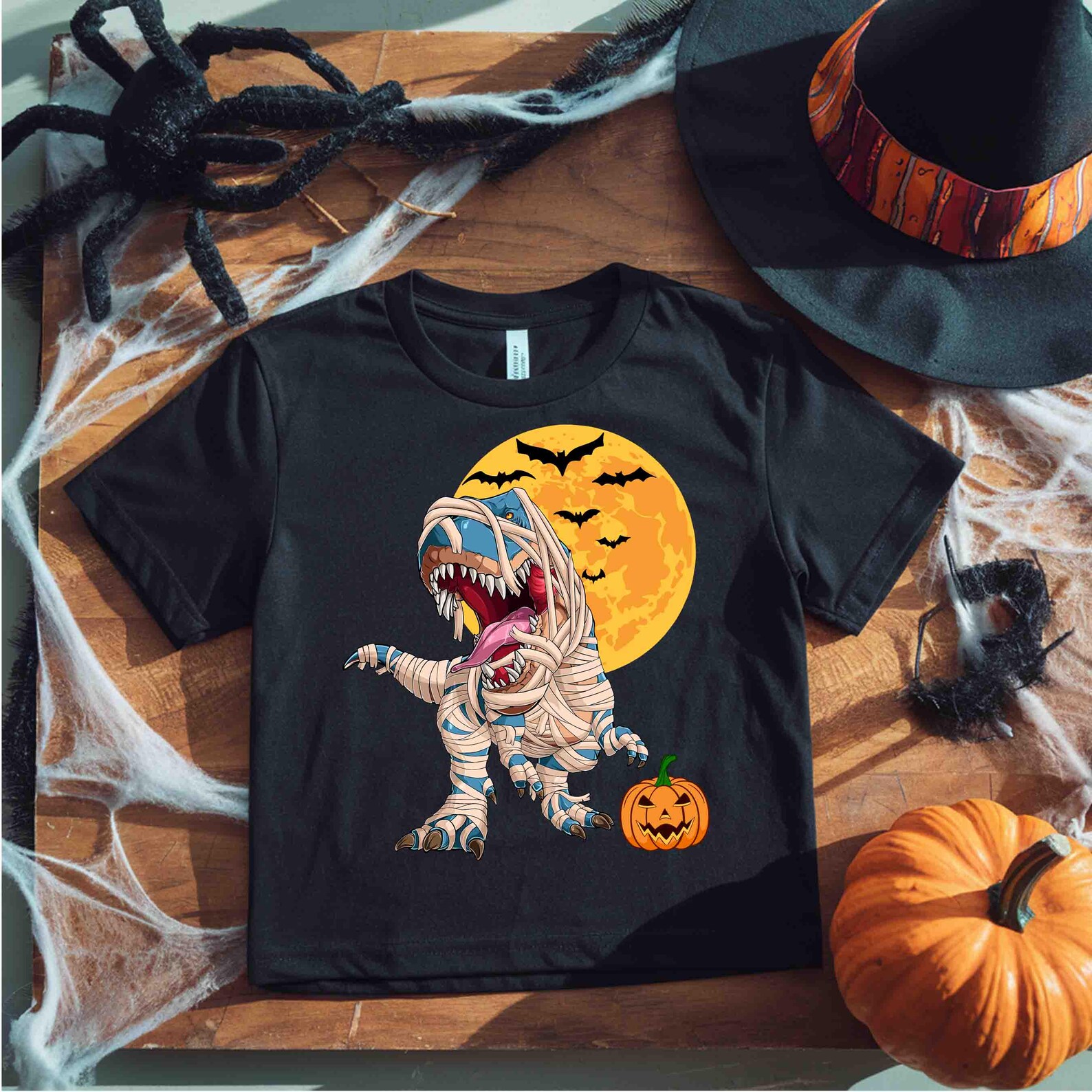 Dinosaur T-rex Halloween Svg, T-rex Mummy Halloween Svg, Dinosaur Mummy ...