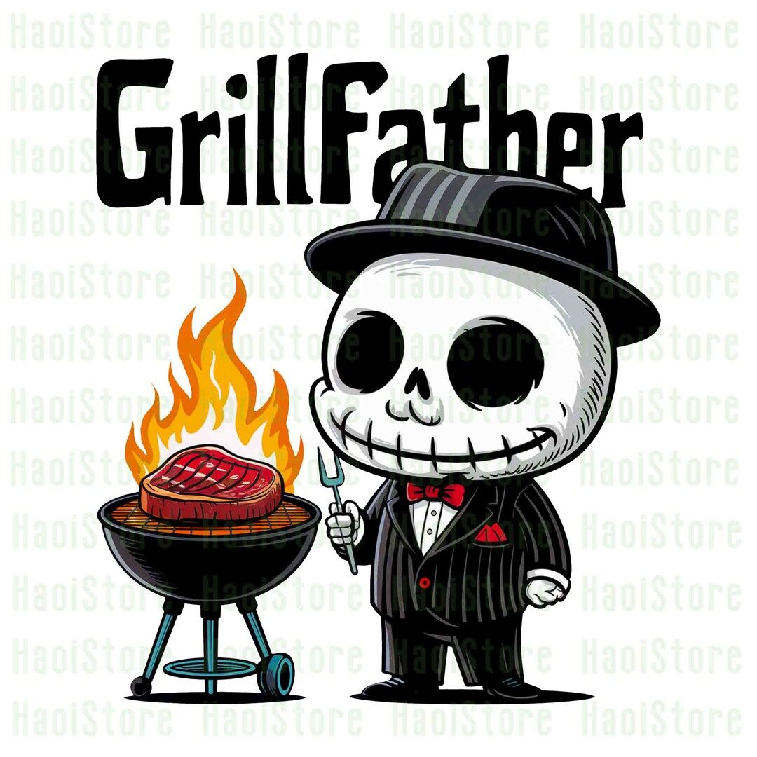 Grillfather Png, Grillfather Dad Life Png, Father's Day Png - Etsy