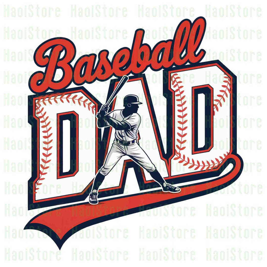 Baseball Dad Png, Baseball Father's Day Png, Softball Dad Png, Dad Flag ...