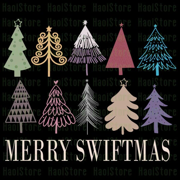 Swiftmas Svg - Etsy