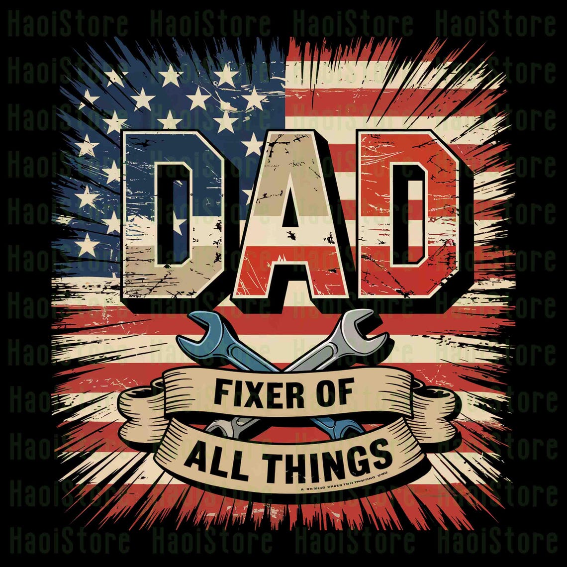 Dad Fixer of All Thing Png, Father's Day Png, Fixer Dad Png - Etsy