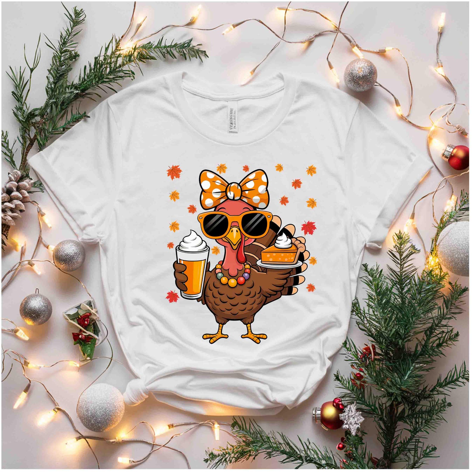 Turkey Drinking Coffee Png, Thanksgiving Womens Turkey Day Png, Turkey ...