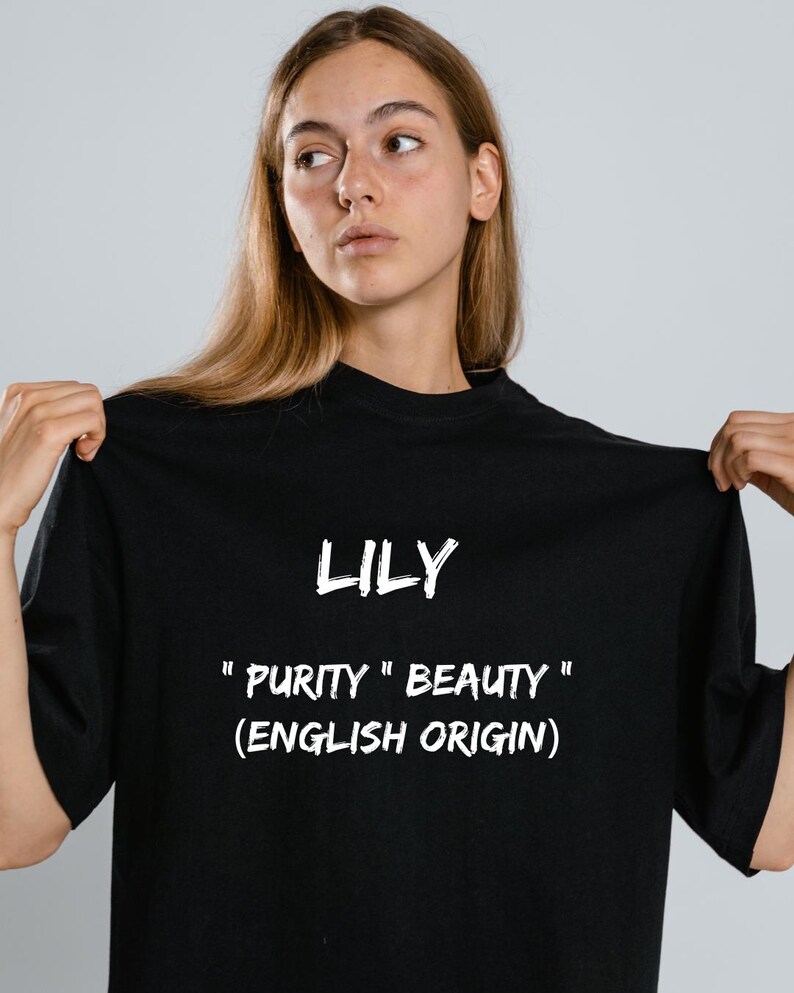 Name Lily Custom Name Png Let People Know Your Name Where It Comes From ...