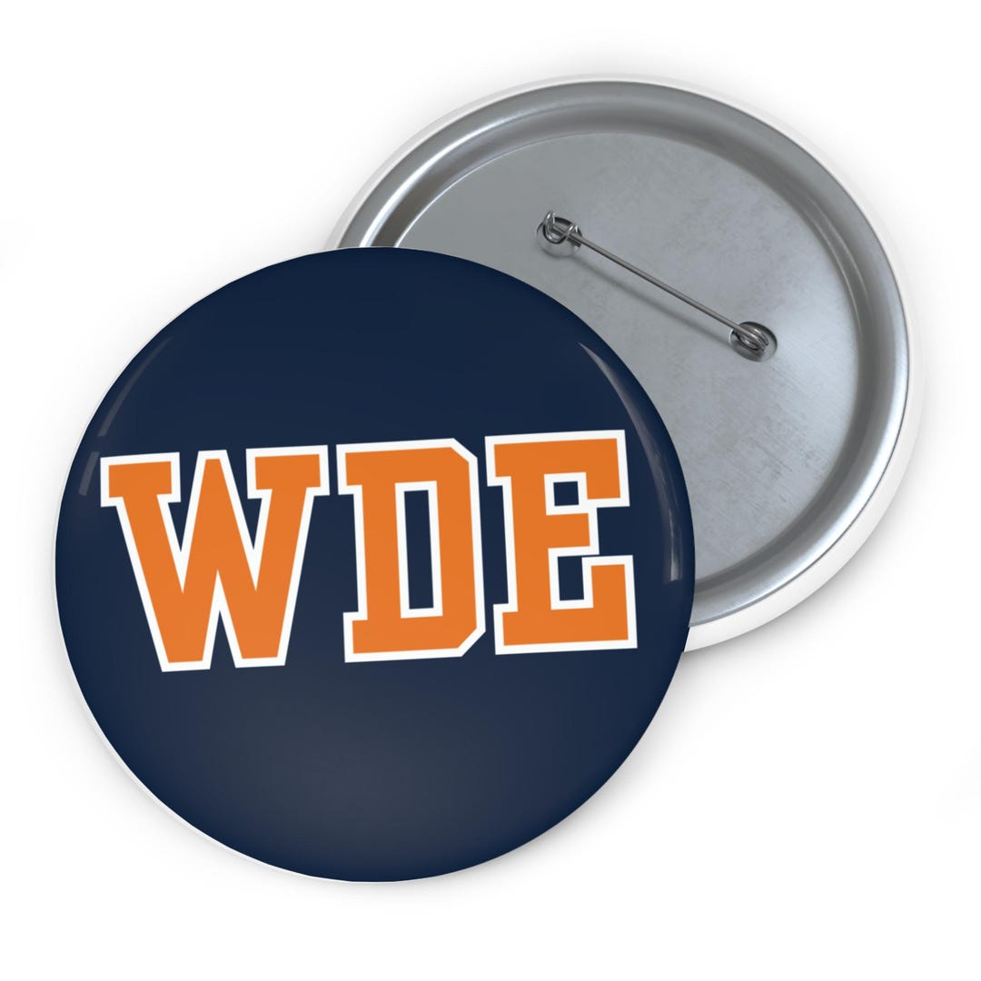 WDE Auburn Game Day Button - Etsy