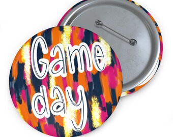 Auburn Gameday Button - Etsy