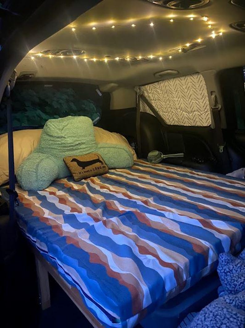 Honda Odyssey Minivan Camper Conversion DIY Plans (slat Bed) - Etsy