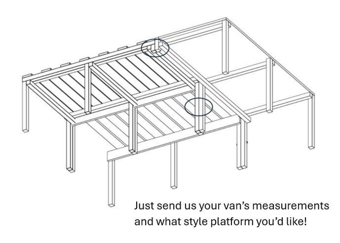 Custom Van Sleeper Platform Design - Etsy