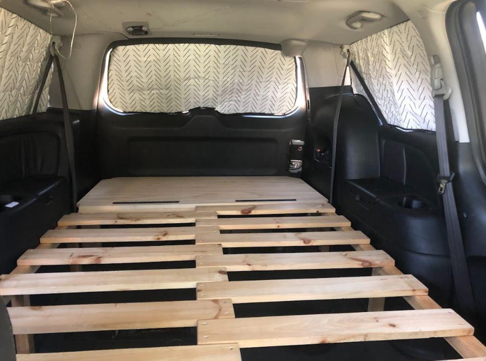 Camper Plans Minivan Conversion Camper DIY Plans Slat Bed Honda Odyssey Car Camper Van - Etsy UK
