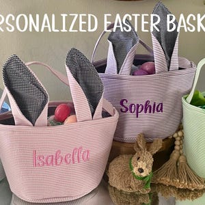 Personalized Easter Basket | Custom Name Easter Basket for Kids ...