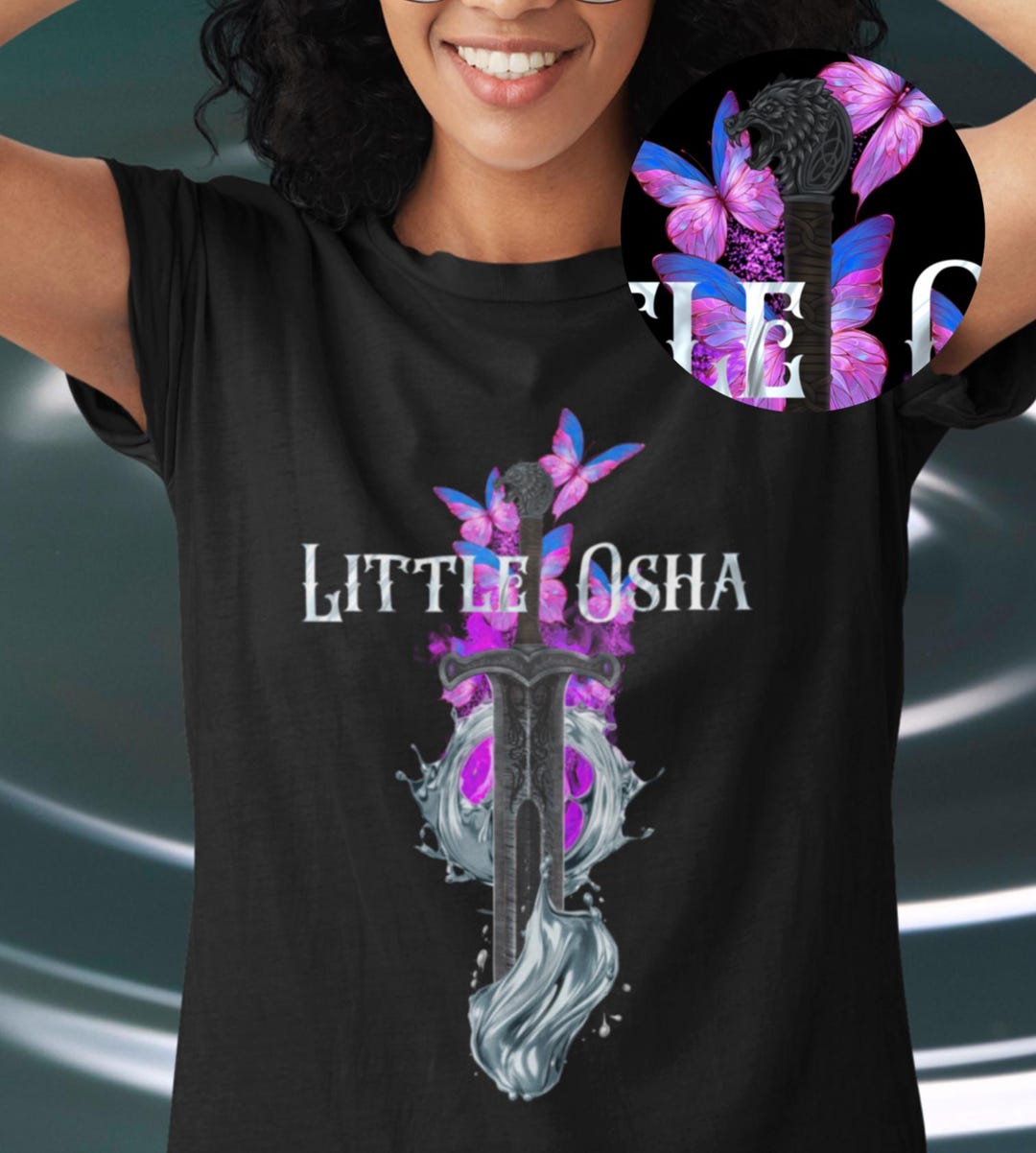 Little OSHA, Quicksilver Lover T-shirt, Fae Alchemy Romance Reader ...