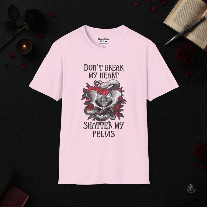Kiss of the Basilisk Romantasy T-shirt | Dark Romance Reader Design - Etsy